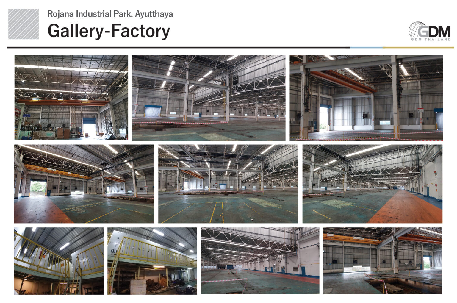 Rojana Industrial Park, Ayutthaya -Factory for Sale - GDM THAILAND